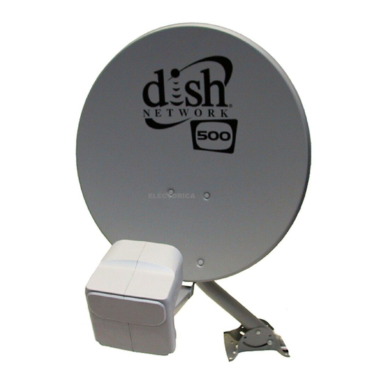 DISH NETWORK DISH 500 MANUAL Pdf Download | ManualsLib