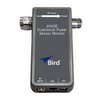 Bird 4043E Manuals | ManualsLib