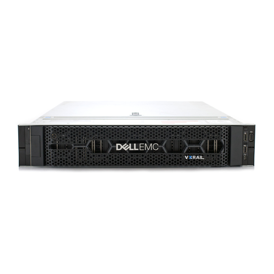 DELL EMC VXRAIL P570 OWNER'S MANUAL Pdf Download | ManualsLib