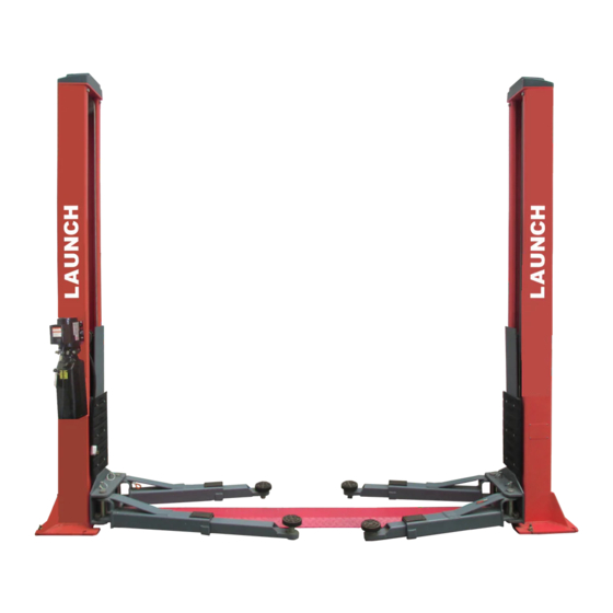 LAUNCH TLT235SB INSTALLATION INSTRUCTION Pdf Download | ManualsLib