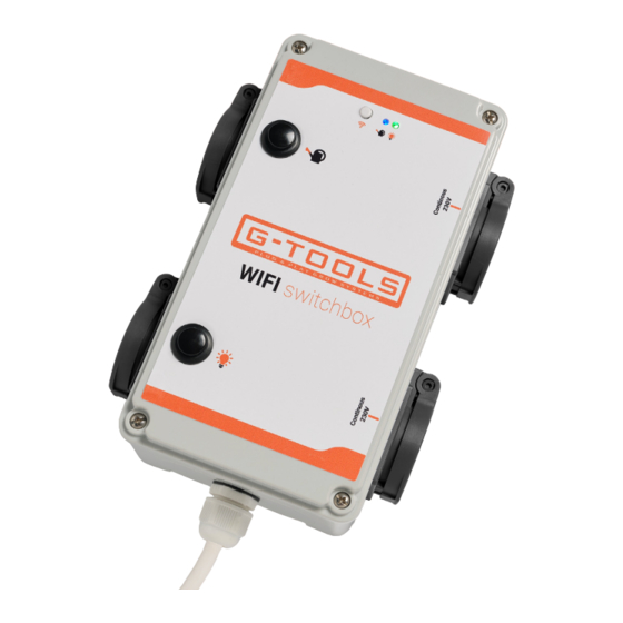 G-TOOLS SMART BOX MANUAL Pdf Download | ManualsLib