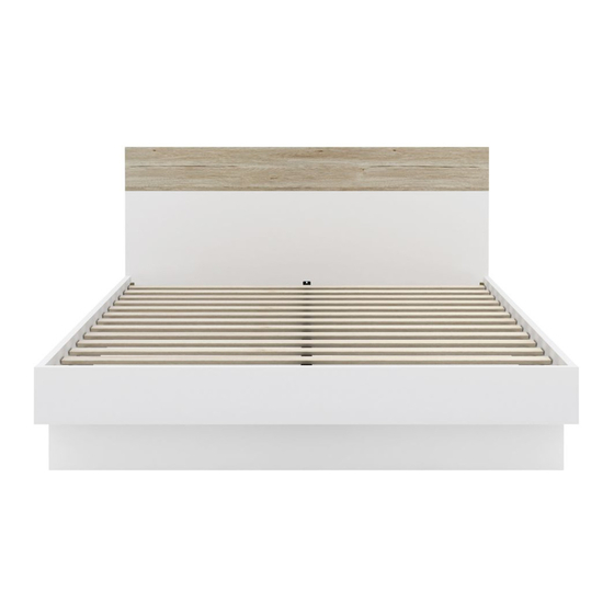 MOCKA SADIE QUEEN BED ASSEMBLY INSTRUCTIONS MANUAL Pdf Download | ManualsLib