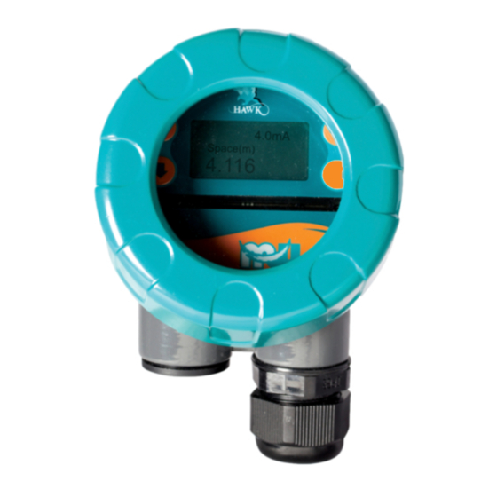 HAWK MINIWAVE ULTRASONIC LEVEL SERIES USER MANUAL Pdf Download | ManualsLib