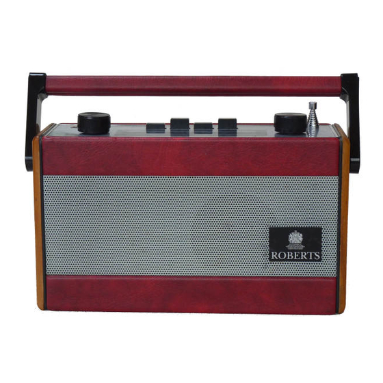 ROBERTS R757 OPERATING INSTRUCTIONS MANUAL Pdf Download | ManualsLib