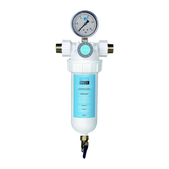 IONFILTER FILTERMAX BASIC USER MANUAL Pdf Download | ManualsLib