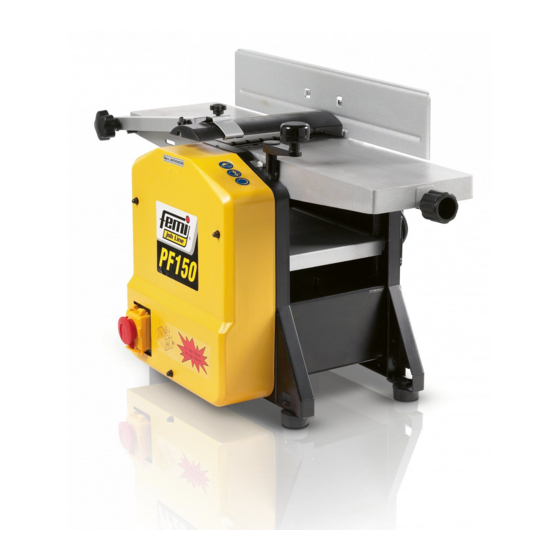 FEMI PF 150 USER MANUAL Pdf Download | ManualsLib