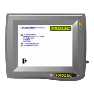 PROLEC LIFTWATCH RAIL OPERATOR'S MANUAL Pdf Download | ManualsLib