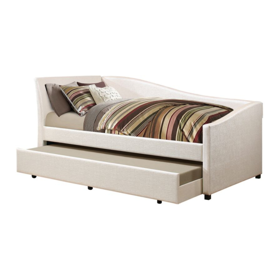 COASTER 300509 ASSEMBLY INSTRUCTIONS MANUAL Pdf Download | ManualsLib