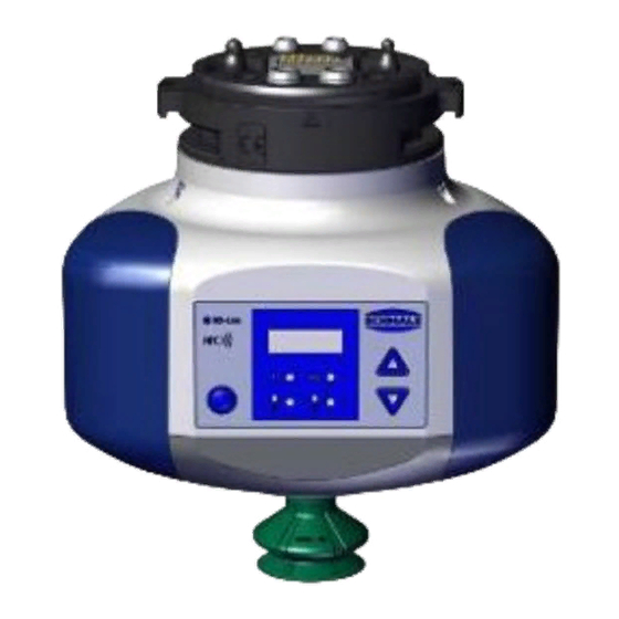 SCHMALZ ROB-SET ECBPI MATCH UR QUICK START MANUAL Pdf Download | ManualsLib