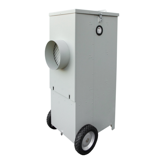 BIOSENSE RECIRCULATOR II USER AND SERVICE MANUAL Pdf Download | ManualsLib