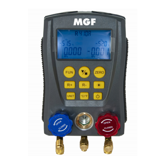 MGF 930780 USER MANUAL Pdf Download | ManualsLib