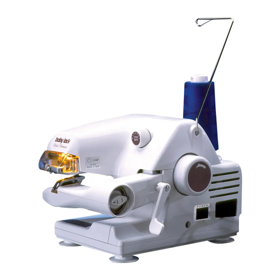 BABY LOCK BL-101 SERVICE MANUAL Pdf Download | ManualsLib