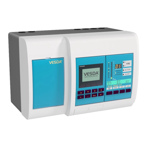 XTRALIS VESDA SYSTEM DESIGN MANUAL Pdf Download | ManualsLib