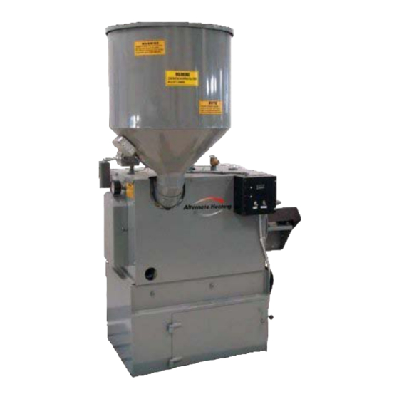 ALTERNATE HEATING COAL GUN S130 INSTALLATION AND OPERATOR'S MANUAL Pdf ...
