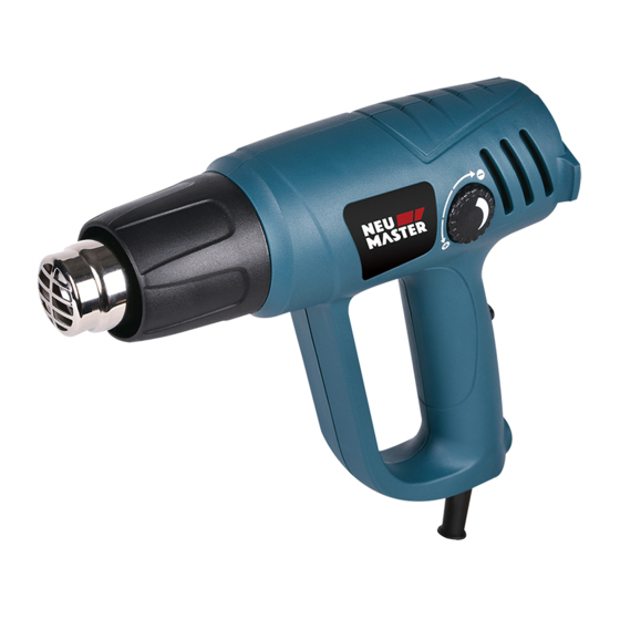 NEU MASTER N2000-US QUICK START MANUAL Pdf Download | ManualsLib