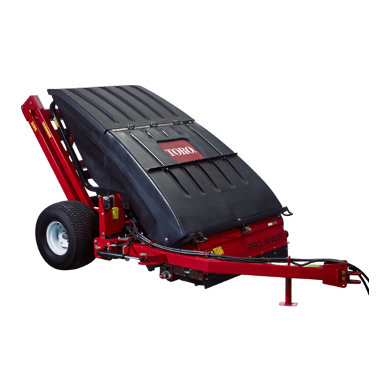TORO PRO SWEEP 5200 SERVICE MANUAL Pdf Download | ManualsLib