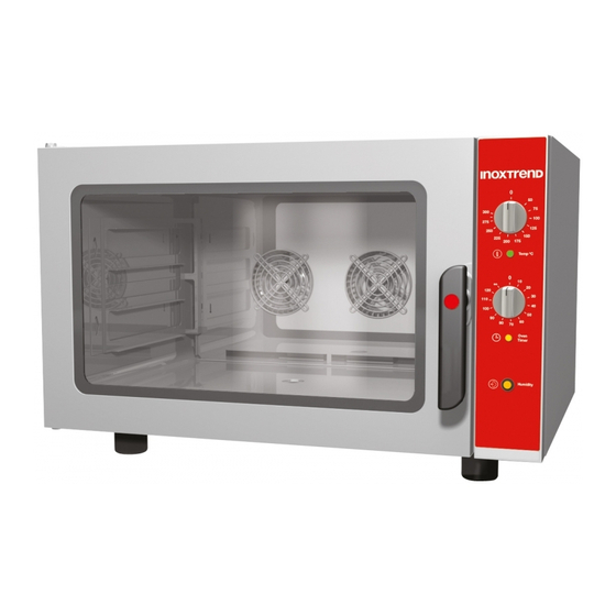 INOXTREND GUA 304 EB INSTRUCTIONS FOR THE INSTALLATION, USE AND ...