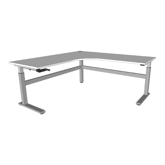 KNIGHT CUBIT HIGHRISE WORKSTATION ASSEMBLY INSTRUCTIONS MANUAL Pdf ... KNIGHT CUBIT HIGHRISE WORKSTATION ASSEMBLY INSTRUCTIONS MANUAL Pdf ...
