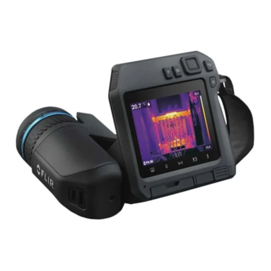 FLIR T5 SERIES GETTING STARTED Pdf Download | ManualsLib