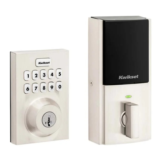 KWIKSET HOMECONNECT 620 INSTALLATION AND USER MANUAL Pdf Download ...