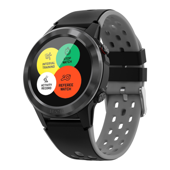 SPINTSO S1 PRO USER MANUAL Pdf Download | ManualsLib