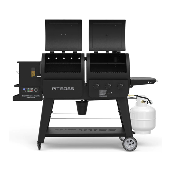 PIT BOSS COMPETITION PB1230CS1 OWNER'S MANUAL Pdf Download | ManualsLib