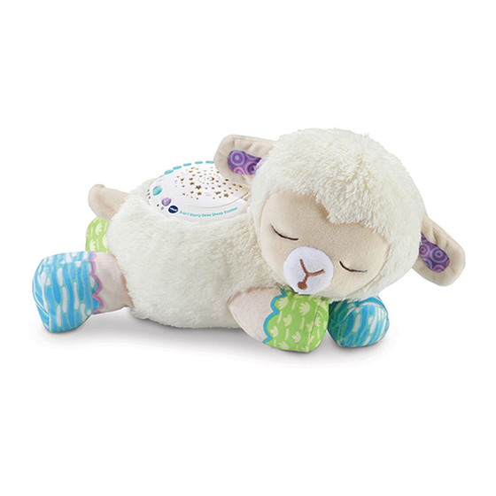 VTECH BABY 3-IN-1 STARRY SKIES SHEEP SOOTHER INSTRUCTION MANUAL Pdf ...