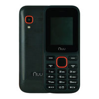 NUU Mobile Cell Phone User Manuals Download | ManualsLib