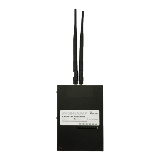 AVALAN AW58EMVAP USER MANUAL Pdf Download | ManualsLib