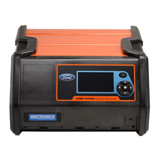 MIDTRONICS XMB-9640 USER MANUAL Pdf Download | ManualsLib