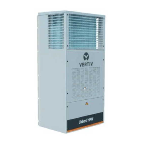 VERTIV LIEBERT HPW SERIES USER MANUAL Pdf Download | ManualsLib