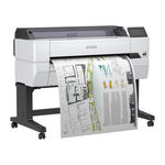 EPSON SC-T5400 SERIES USER MANUAL Pdf Download | ManualsLib