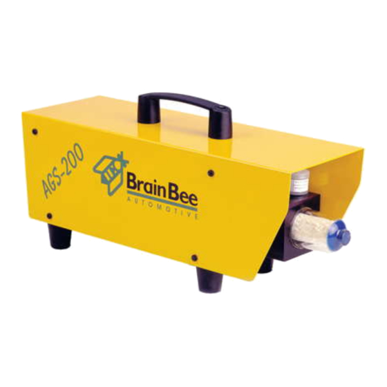 BRAINBEE AGS 200 OPERATION MANUAL Pdf Download | ManualsLib