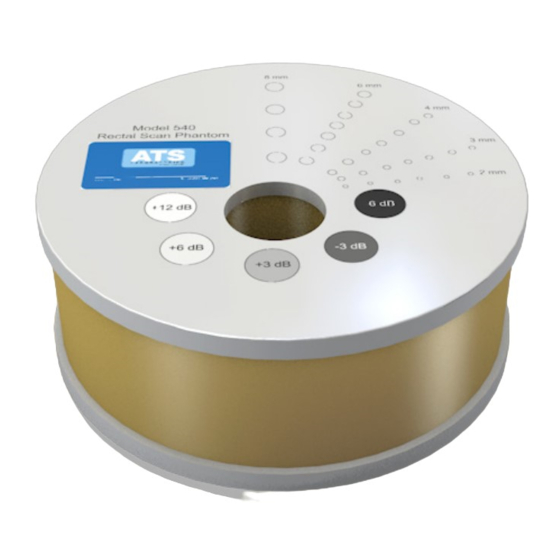 ATS 540 INSTRUCTION MANUAL Pdf Download | ManualsLib