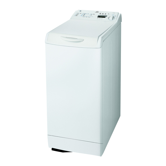 INDESIT WITE 127 INSTRUCTIONS FOR USE MANUAL Pdf Download | ManualsLib