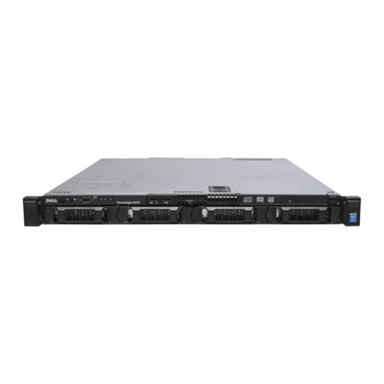 DELL POWEREDGE R430 OWNER'S MANUAL Pdf Download | ManualsLib