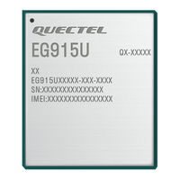 Quectel EG915U-EU Manuals | ManualsLib