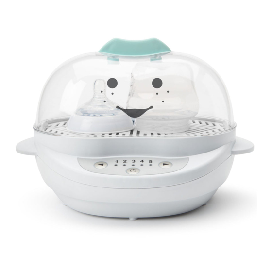 NUTRIBULLET BABY USER MANUAL Pdf Download | ManualsLib