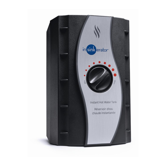 INSINKERATOR HWT-00 TANK REPLACEMENT INSTRUCTION SHEET Pdf Download ...