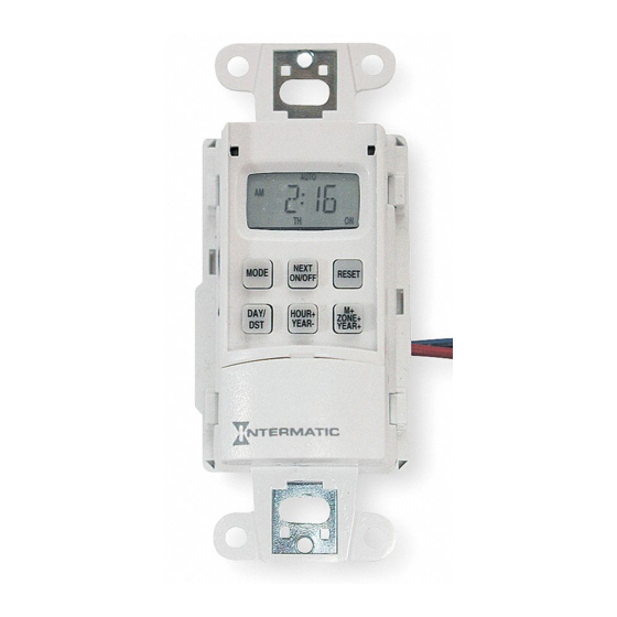 INTERMATIC SS8C PROGRAMMING MANUAL Pdf Download | ManualsLib