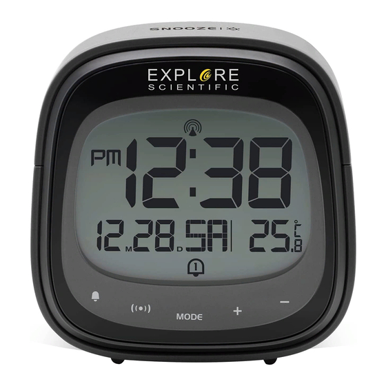 EXPLORE SCIENTIFIC RDC3006 INSTRUCTION MANUAL Pdf Download | ManualsLib