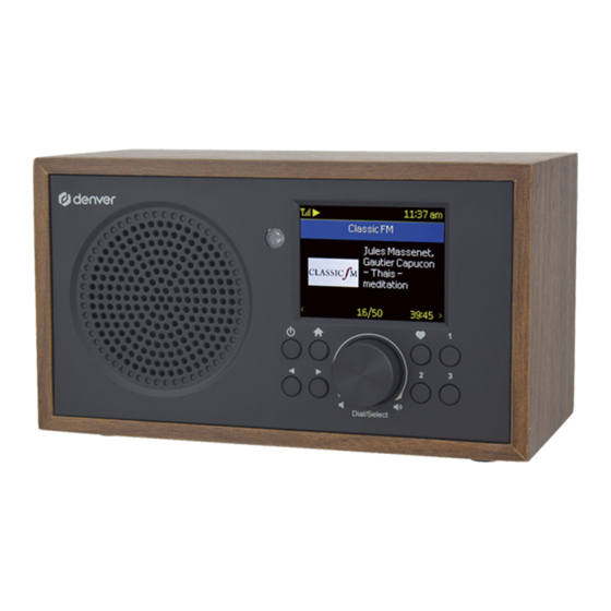 DENVER IR-135B USER MANUAL Pdf Download | ManualsLib