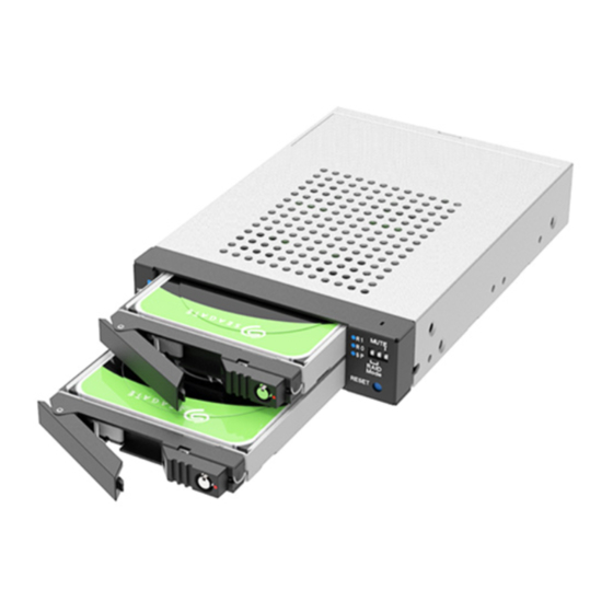 RAIDON INTANK IR2774-S3 SERIES USER MANUAL Pdf Download | ManualsLib