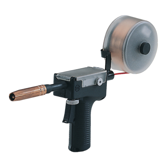 CEBORA SPOOL-GUN INSTRUCTION MANUAL Pdf Download | ManualsLib