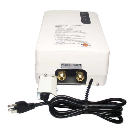 TOYOTOMI OPT-91UL SERVICE MANUAL Pdf Download | ManualsLib