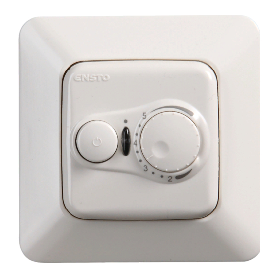 ENSTO ECO10F INSTALLATION AND OPERATING INSTRUCTIONS MANUAL Pdf ...