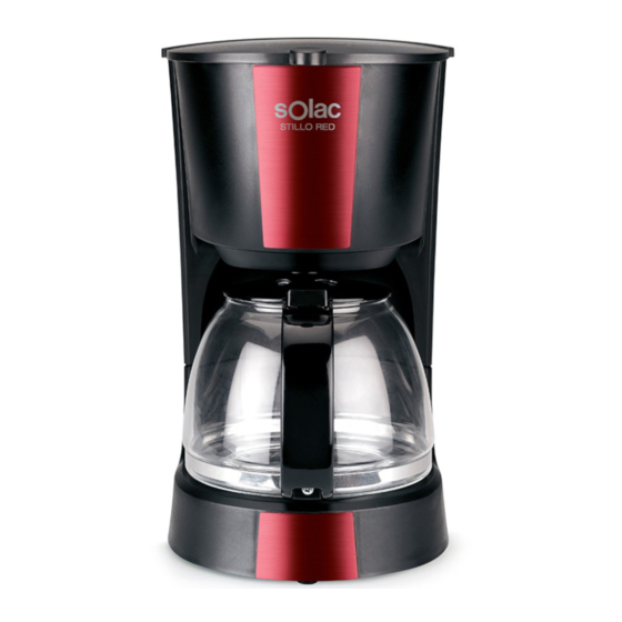 SOLAC CF4029 INSTRUCTIONS FOR USE MANUAL Pdf Download | ManualsLib