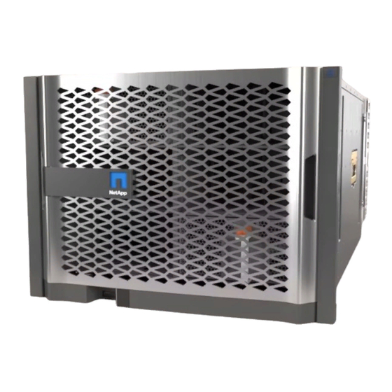 NETAPP AFF A900 MANUAL Pdf Download | ManualsLib