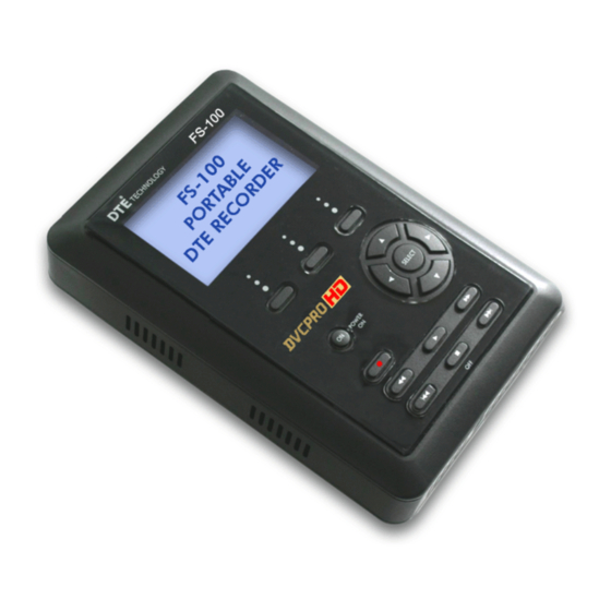 FOCUS FS-100 QUICK START MANUAL Pdf Download | ManualsLib