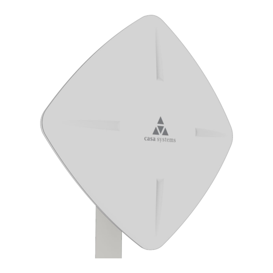 CASA SYSTEMS CFW-2182 CBRS USER MANUAL Pdf Download | ManualsLib